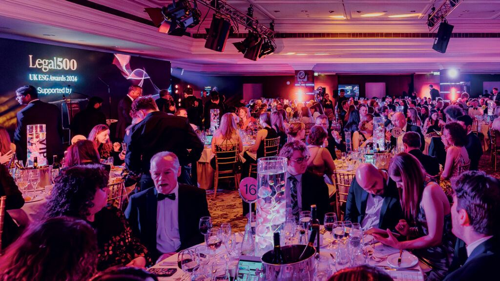 Eversheds, A&O, and Standard Chartered GC among winners at debut Legal ...